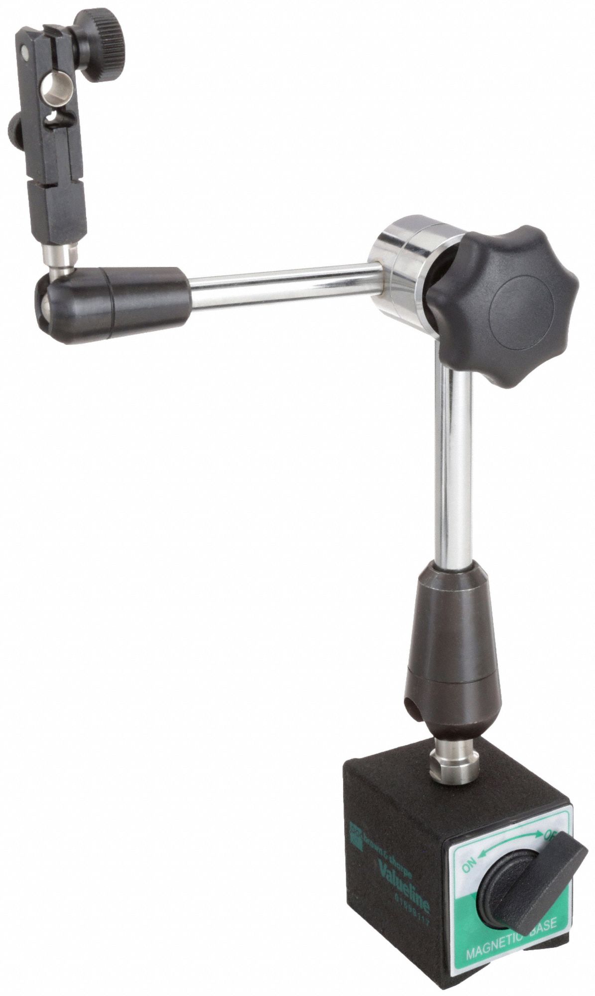 TESA BROWN & SHARPE, Magnetic-Base Indicator Holder, Articulating Arm ...
