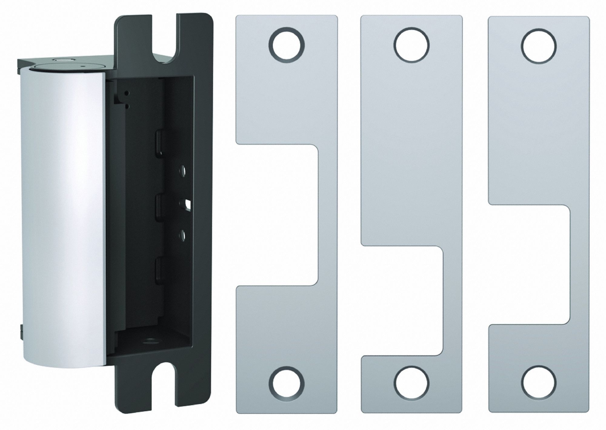 HES, 1 1/4 in Wd, 4 7/8 in Ht, Electric Door Strike - 49U737|1006CLB ...