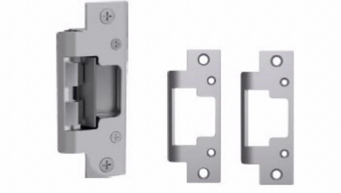 HES, 1 1/4 in Wd, 4 7/8 in Ht, Electric Door Strike - 49U739|8300C ...