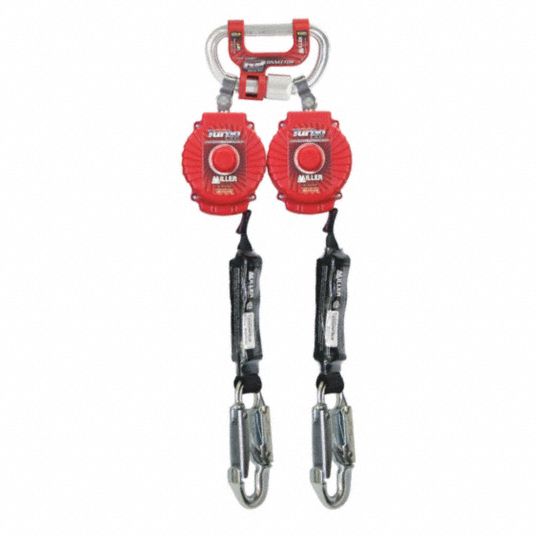 HONEYWELL MILLER, Steel Snap Hook Anchor, Harness Steel Quick-Connect ...