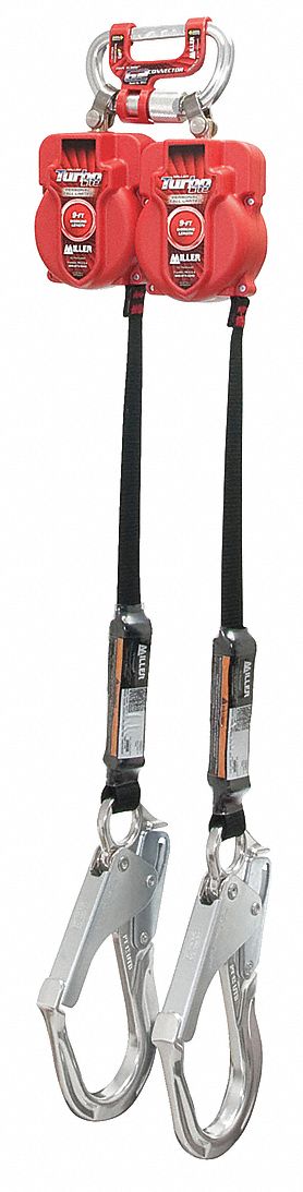 HONEYWELL MILLER, 2 1/2 in Aluminum Rebar Hook Anchor, 2 legs, Self ...