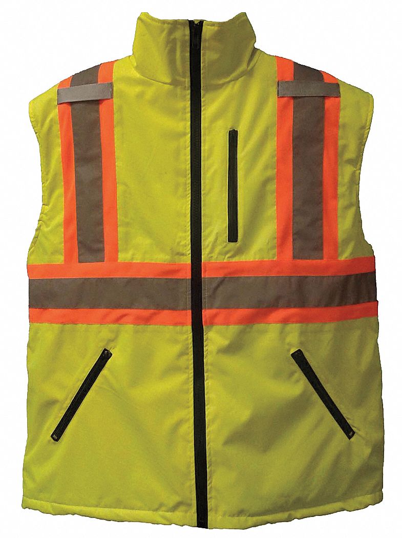 High Visibility Vest - Grainger