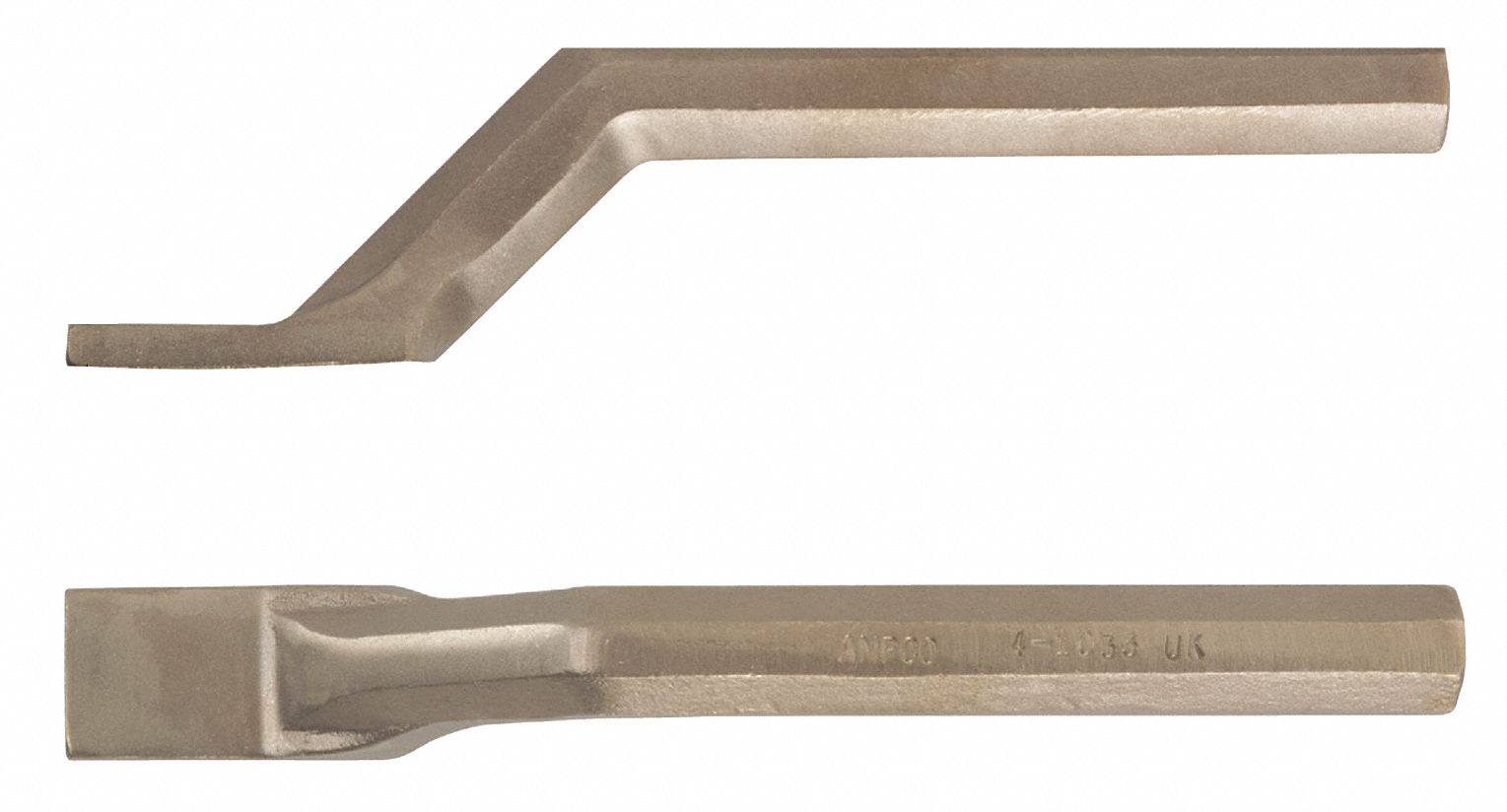 1 in Blade Wd, 7 3/4 in Overall Lg, Caulk Chisel - 49UG27|4-1033 - Grainger