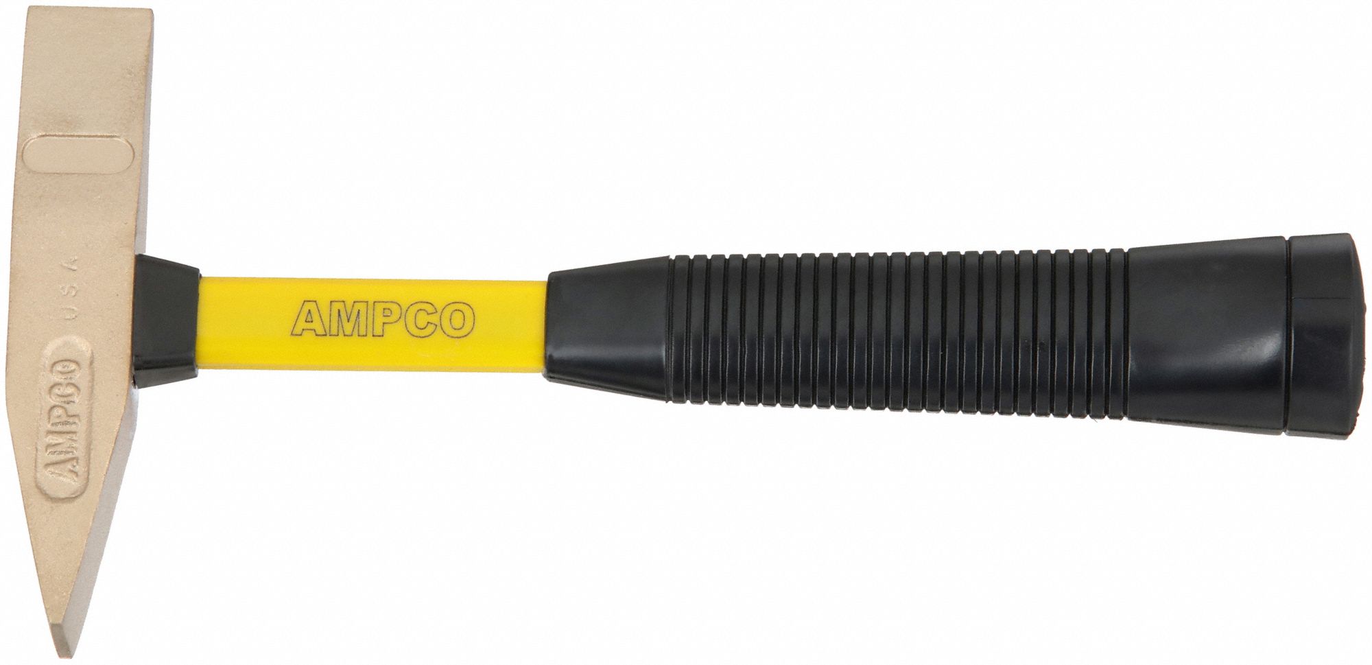 11 in Overall Lg, Non-Sparking, Scaling Hammer - 49UG58|H-602FG - Grainger