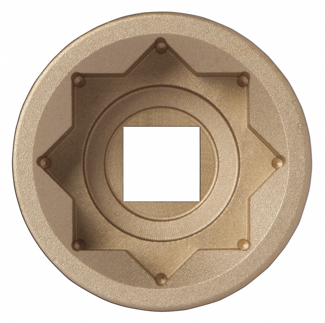 AMPCO, 1 in Drive Size, 2 1/2 in Socket Size, Impact Socket - 49UK98|I ...