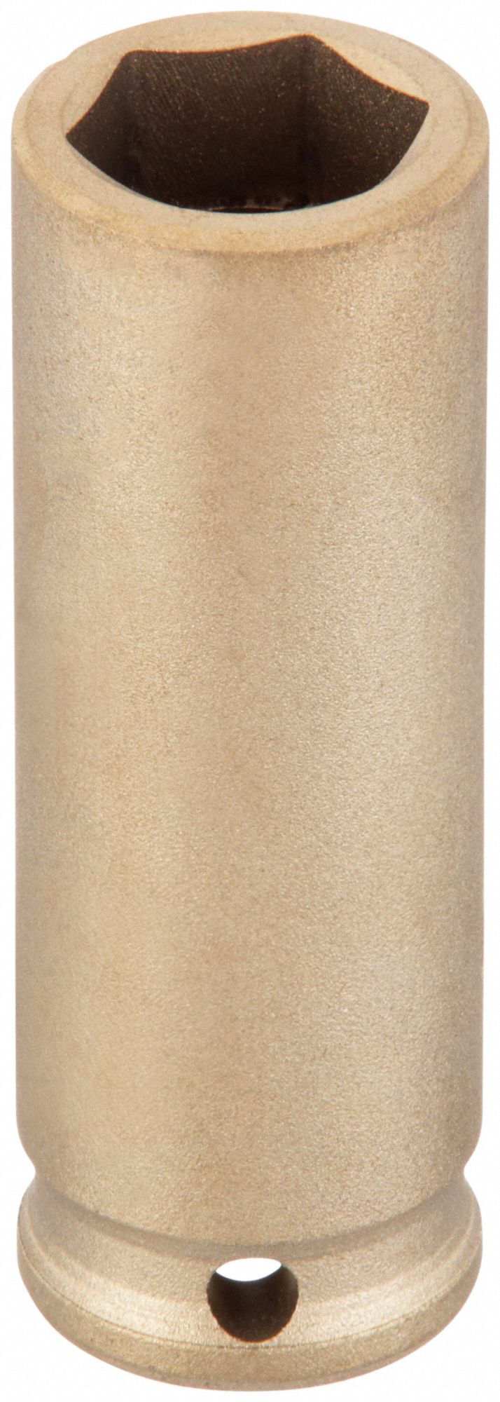 AMPCO, 1/2 in Drive Size, 19 mm Socket Size, Impact Socket - 49UL12|DWI ...