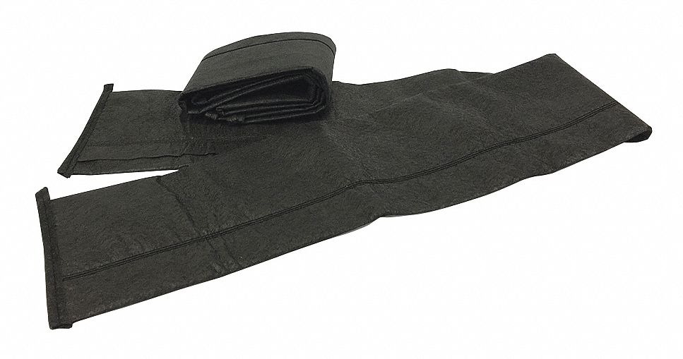 QUICK DAM, Fresh Water, 3 1/2 in Overall Ht, Water Activated Flood ...