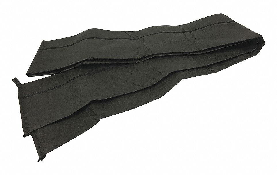 QUICK DAM, Fresh Water, 3 1/2 in Overall Ht, Water Activated Flood ...