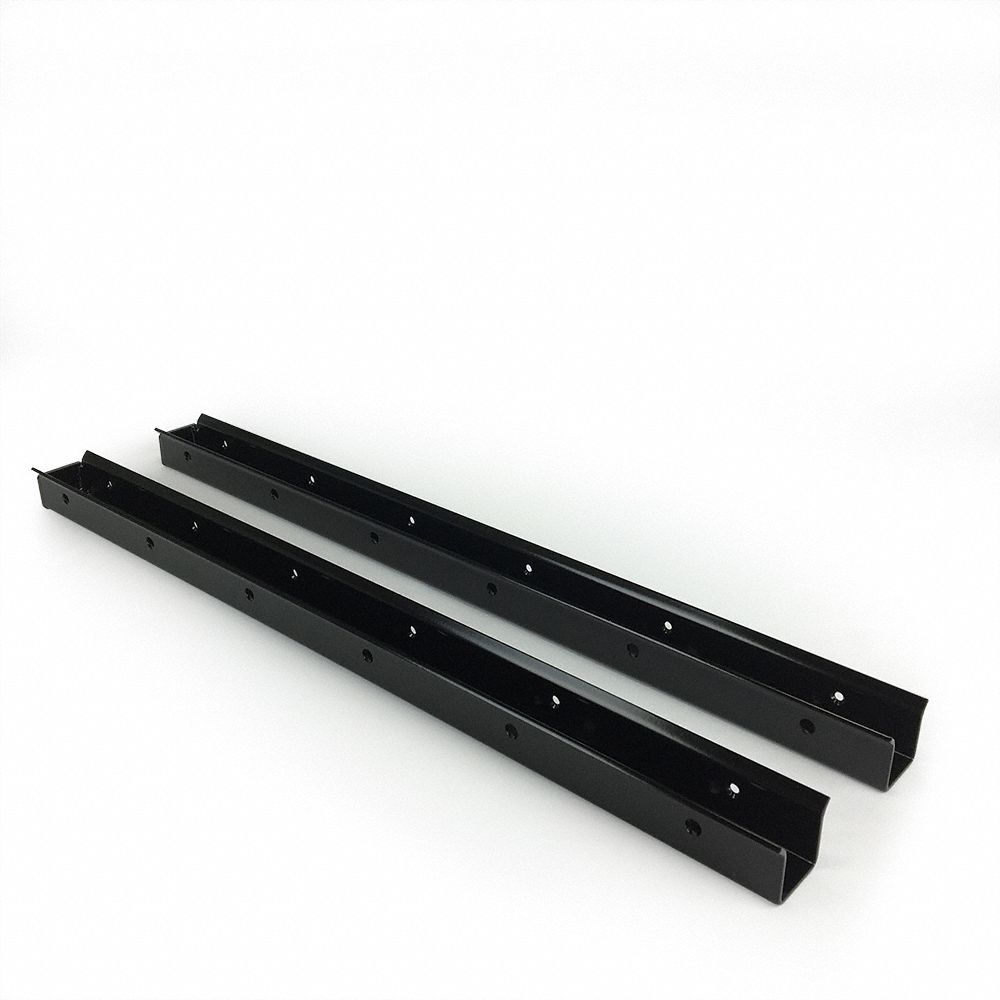 Quick Dam Doorway Flood Gate Side Rail Kit Steel 2 Pk 49uv27