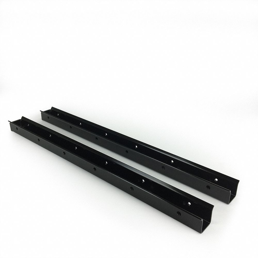 QUICK DAM, 27 in Overall Ht, 4 in Overall Wd, Flood Gate Side Rail Kit ...