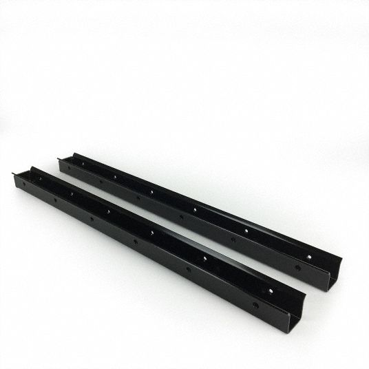 QUICK DAM, 27 in Overall Ht, 4 in Overall Wd, Flood Gate Side Rail Kit ...