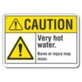 Hot Surface & Substance Signs & Labels - Grainger Industrial Supply
