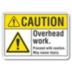 Overhead Hazard Signs - Grainger Industrial Supply