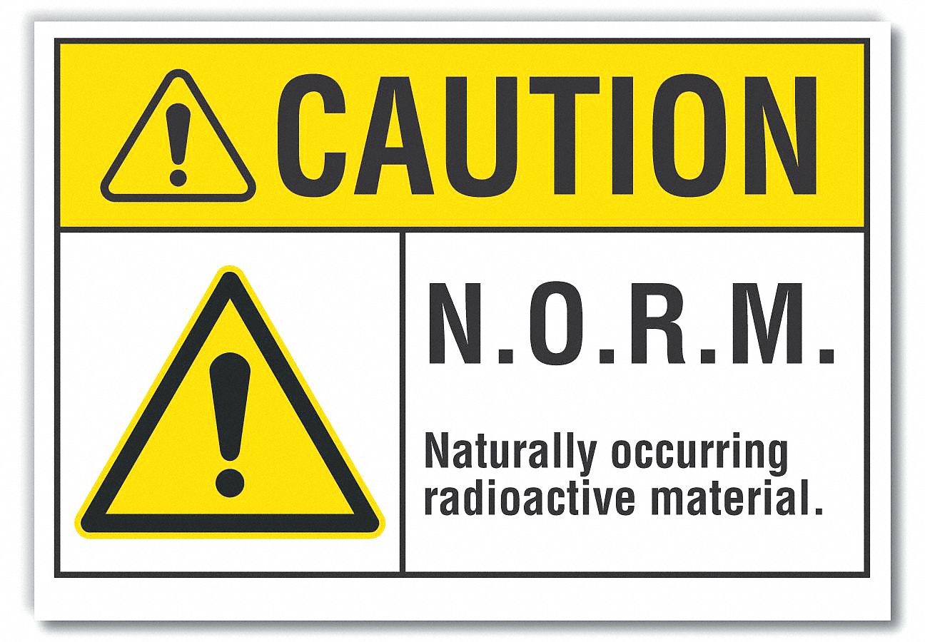 Reflective Sheeting, Adhesive Sign Mounting, Radioactive Caution ...
