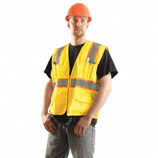 High Visibility Vest - Grainger