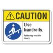 Fall Hazard Signs - Grainger Industrial Supply