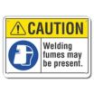 Welding Signs - Grainger Industrial Supply