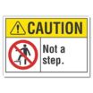 Fall Hazard Signs - Grainger Industrial Supply