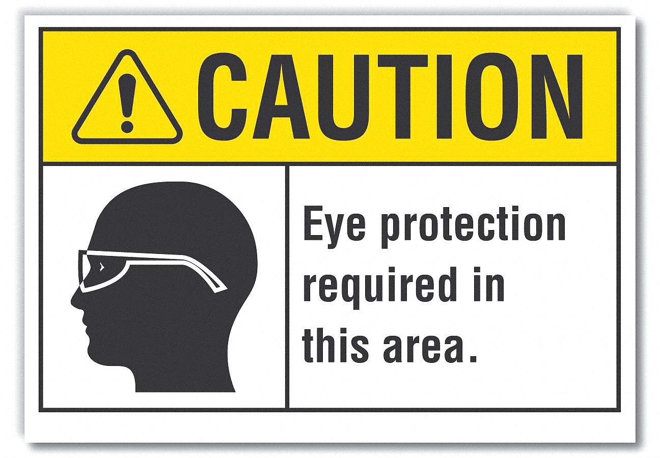 Reflective Sheeting, Adhesive Sign Mounting, Eye Caution Reflective ...