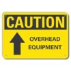 Overhead Hazard Signs - Grainger Industrial Supply