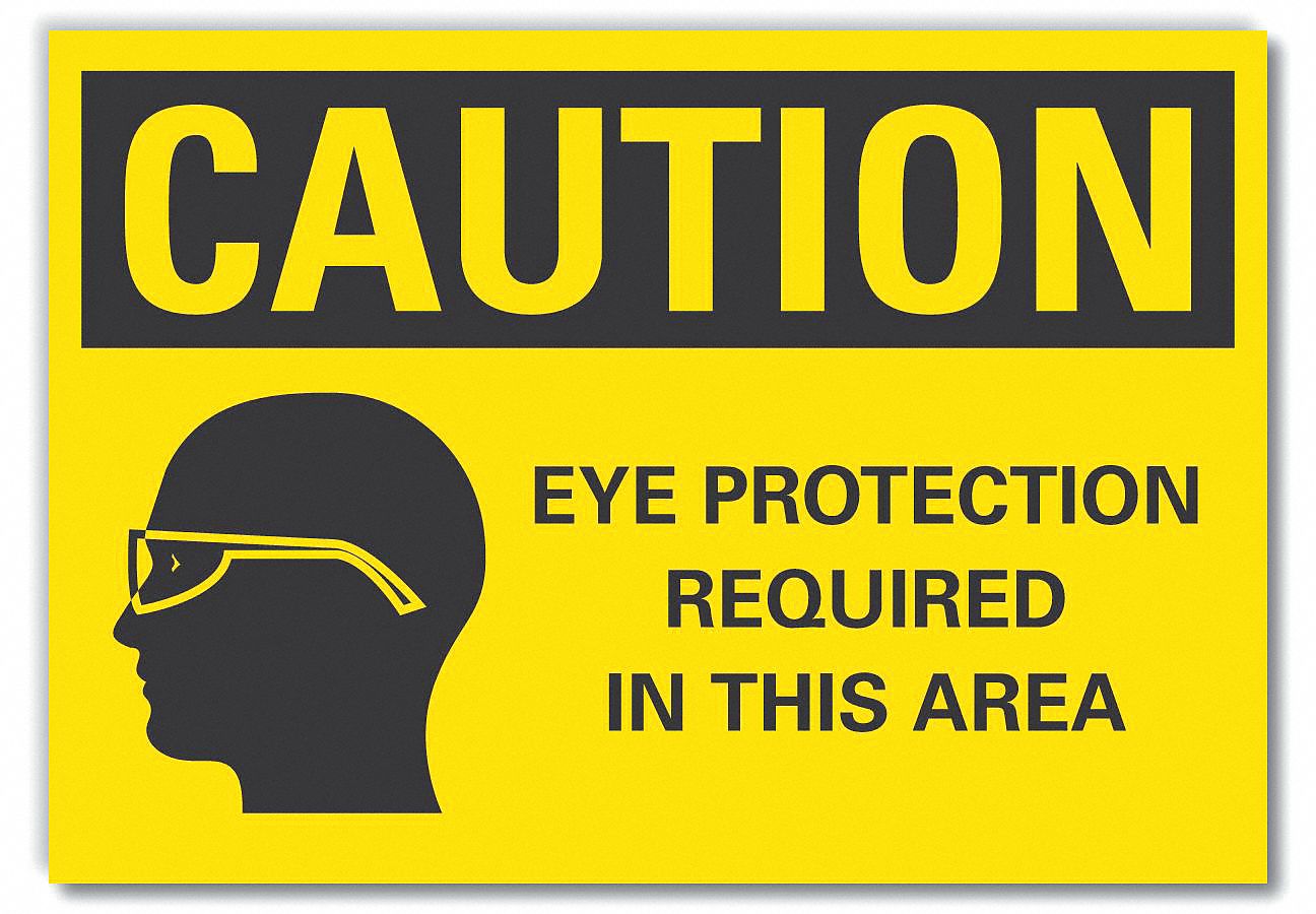 Reflective Sheeting, Adhesive Sign Mounting, Eye Caution Reflective ...