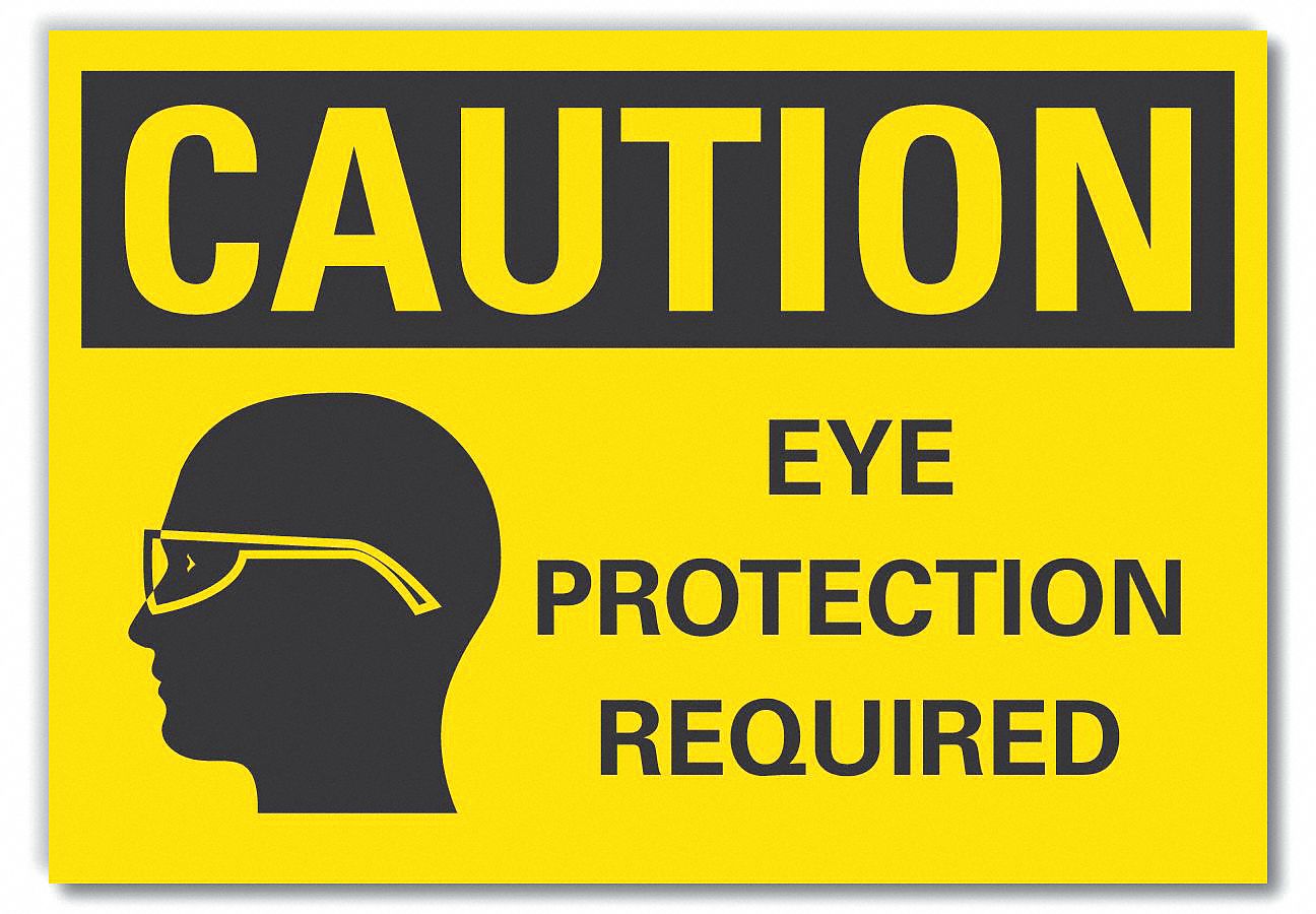 Reflective Sheeting, Adhesive Sign Mounting, Eye Caution Reflective ...