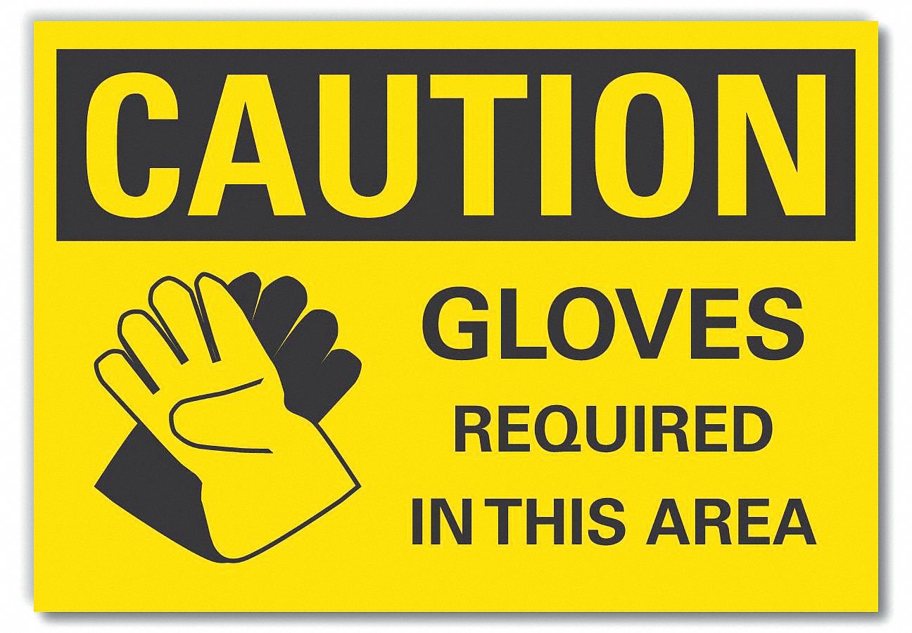 Reflective Sheeting, Adhesive Sign Mounting, Hand Caution Reflective ...