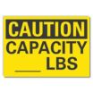 Load Capacity Signs - Grainger Industrial Supply