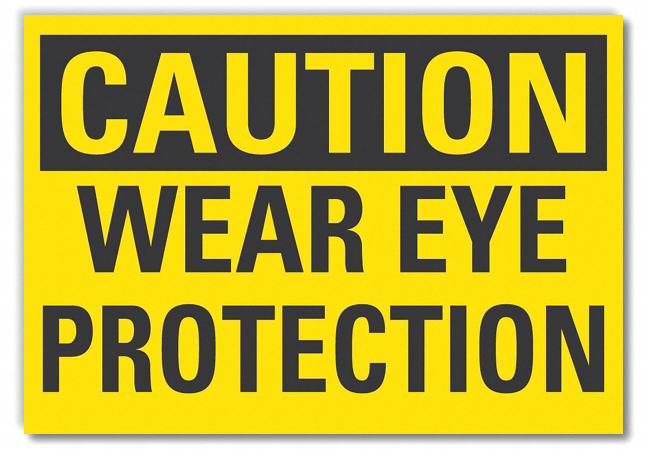 Reflective Sheeting, Adhesive Sign Mounting, Eye Caution Reflective ...
