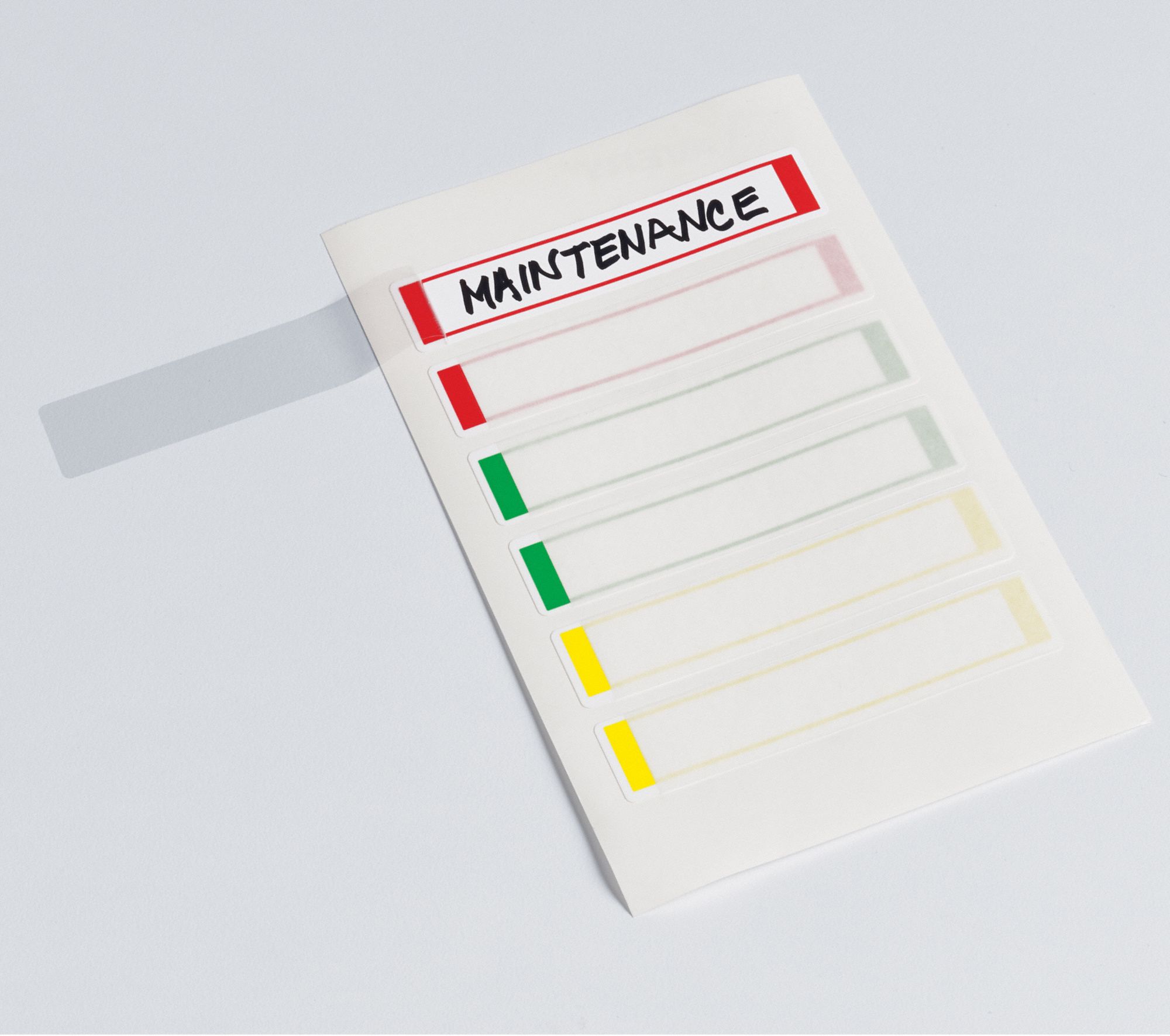 AVERY Self-Laminating Label, Information, English, Synthetic Film, 3-3/ ...