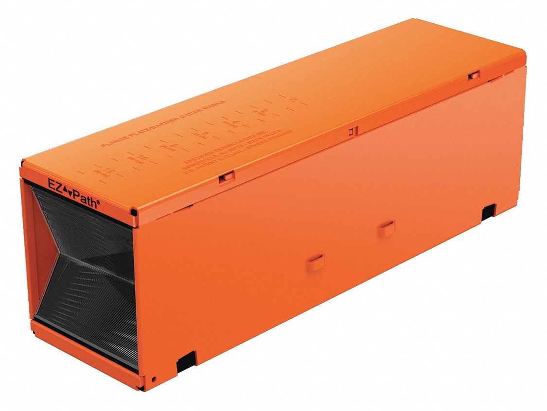 STI FIRE BARRIER PASS-THROUGH DEVICE,ORANGE - Firestop Pass Through ...