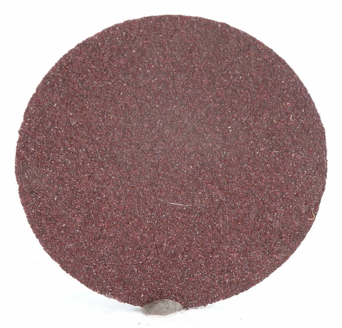 3M, 3/4 in Dia, Non-Vacuum, PSA Sanding Disc - 49VU91|7100020065 - Grainger
