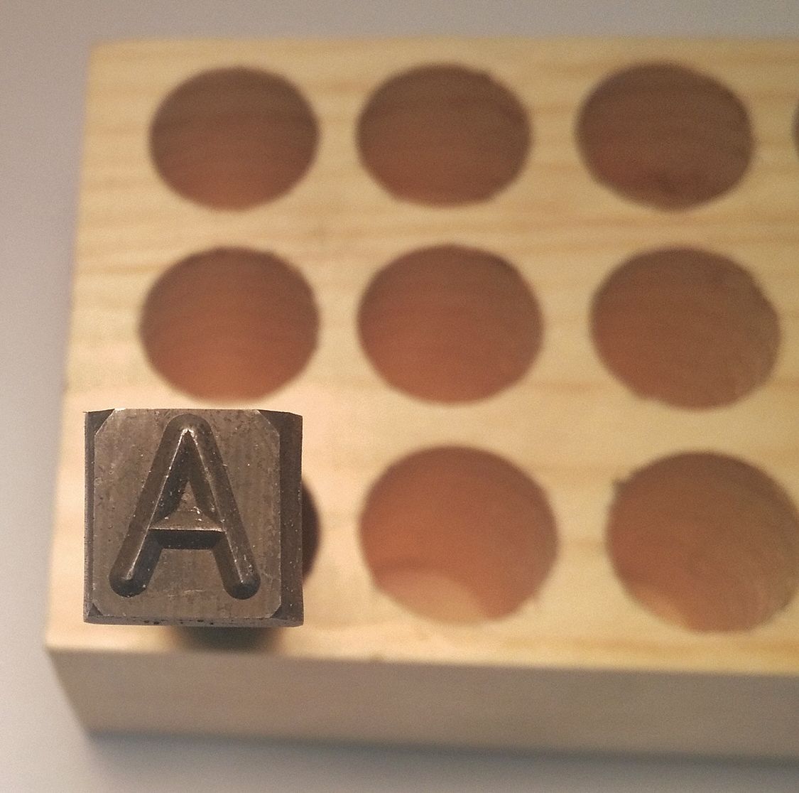 YOUNG BROS. STAMP WORKS, A, 5/16 in Character Ht, Hand Stamp - 39GA69 ...