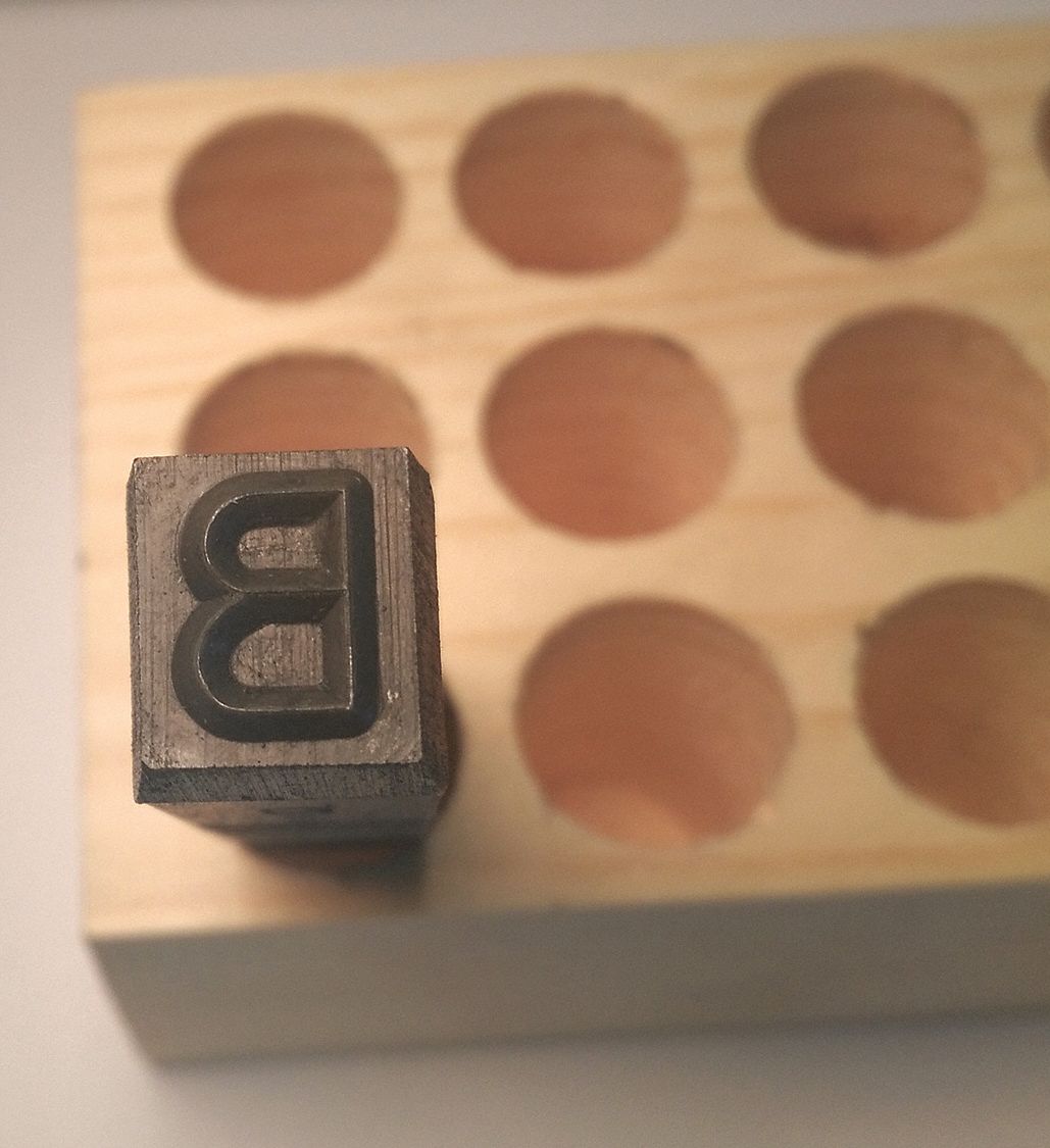 YOUNG BROS. STAMP WORKS, B, 1/2 in Character Ht, Hand Stamp - 39GA70 ...