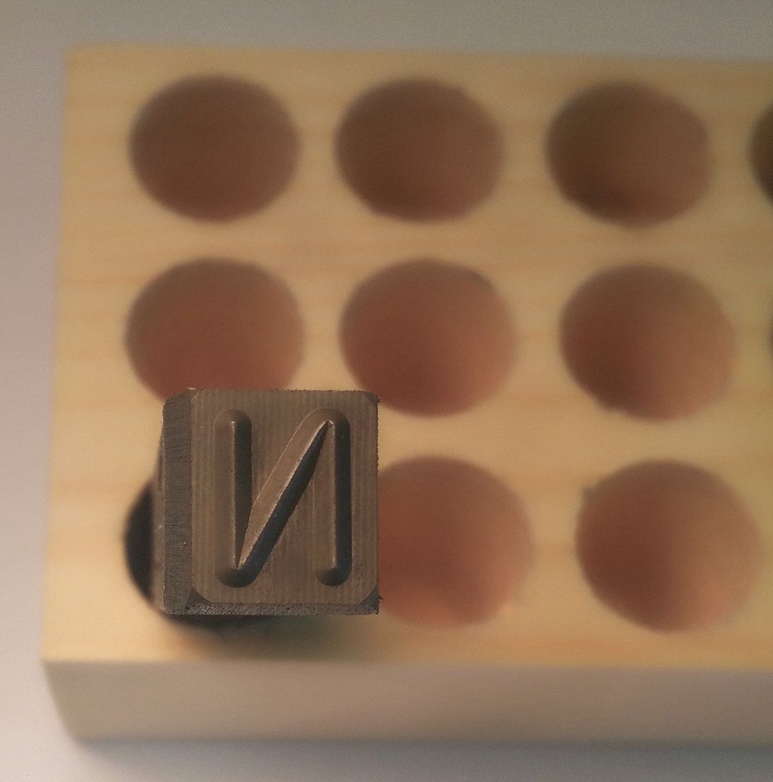 YOUNG BROS. STAMP WORKS, 1/4 in Character Ht, 3 in Shank Lg, Hand Stamp ...