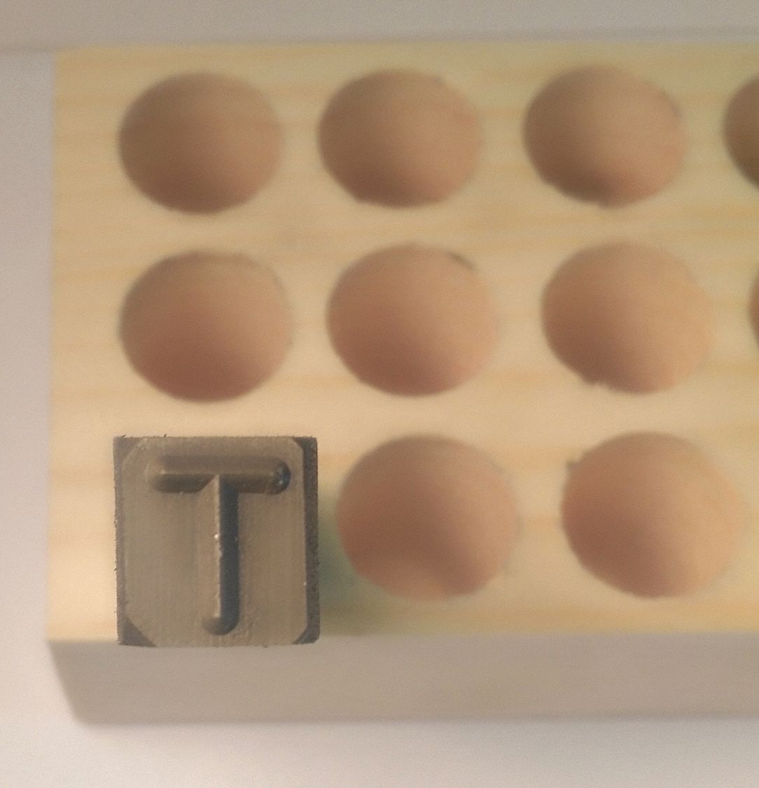 YOUNG BROS. STAMP WORKS, T, 1/8 in Character Ht, Hand Stamp - 49VX64 ...