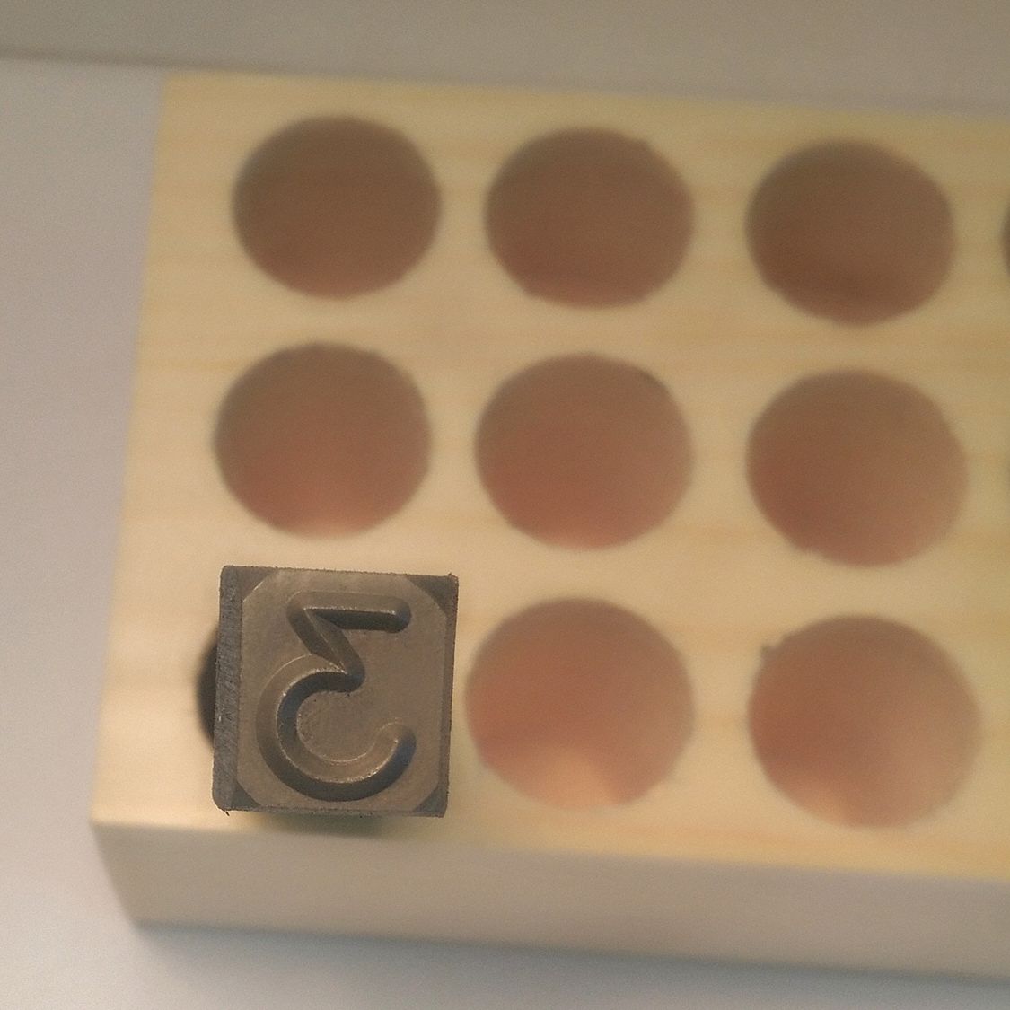 YOUNG BROS. STAMP WORKS, 3, 1/8 in Character Ht, Hand Stamp - 49VY47 ...