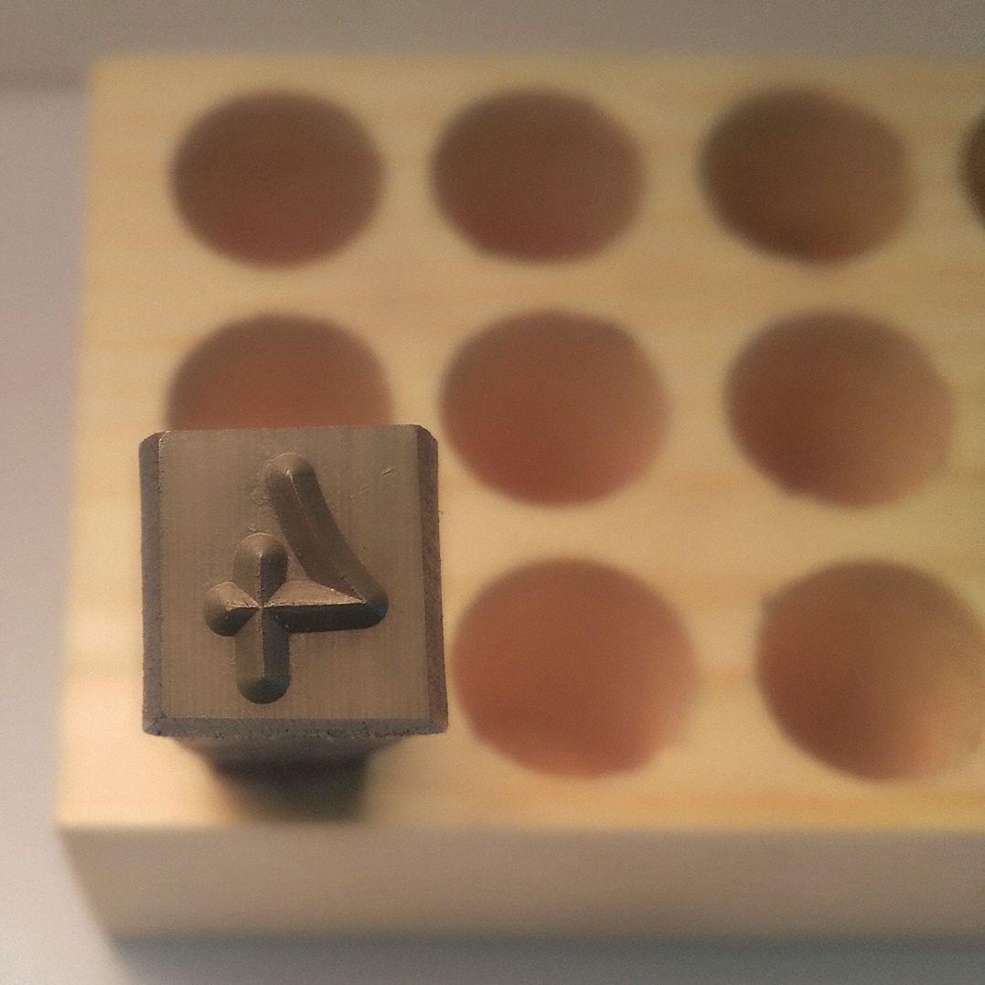 YOUNG BROS. STAMP WORKS, 4, 5/16 in Character Ht, Hand Stamp Character ...