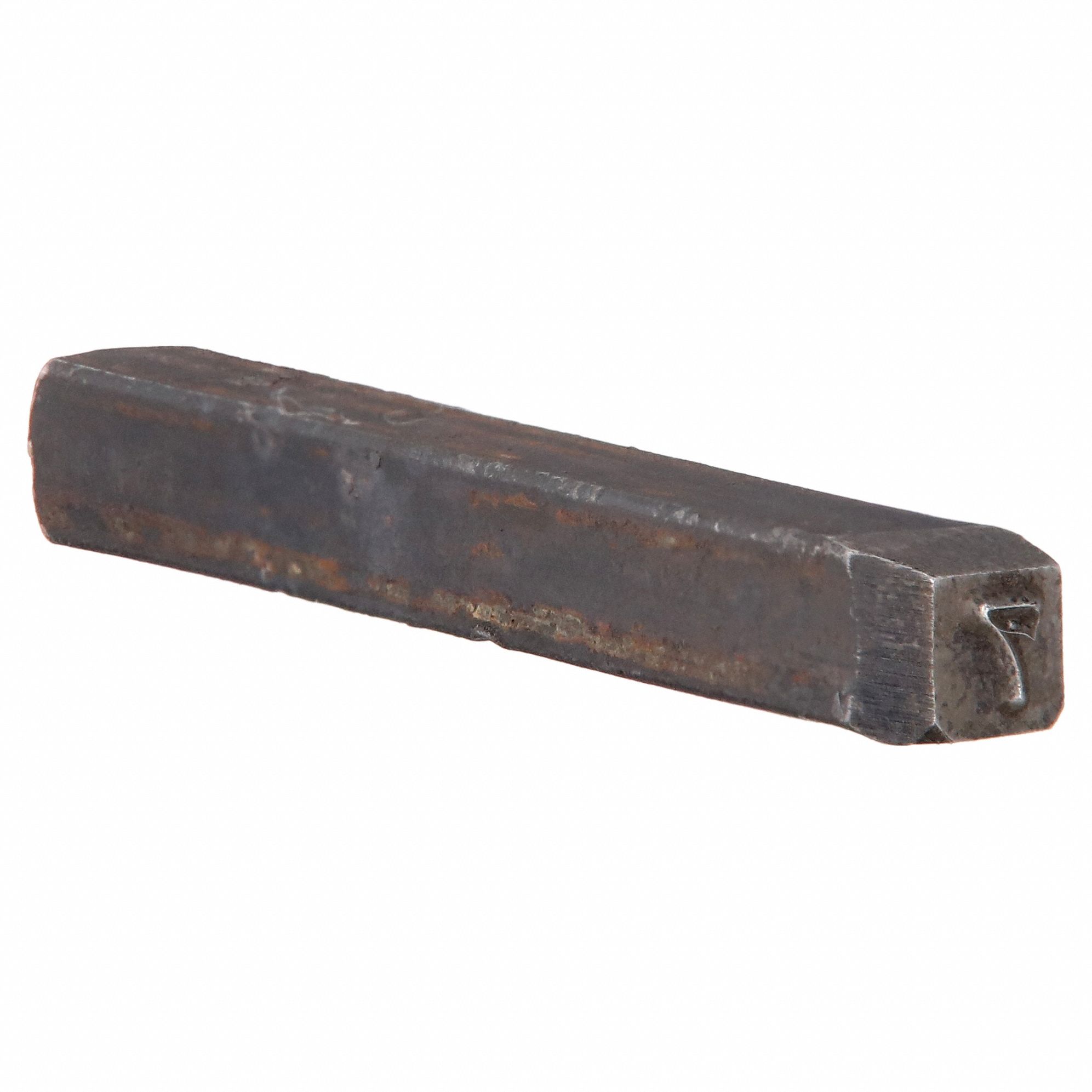 YOUNG BROS. STAMP WORKS, 7, 1/8 in Character Ht, Hand Stamp - 49VX78 ...