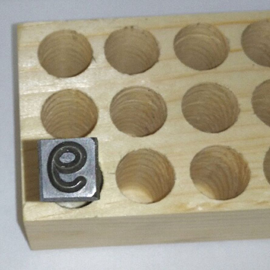 YOUNG BROS. STAMP WORKS, 9, 1/8 in Character Ht, Hand Stamp - 49VX80 ...