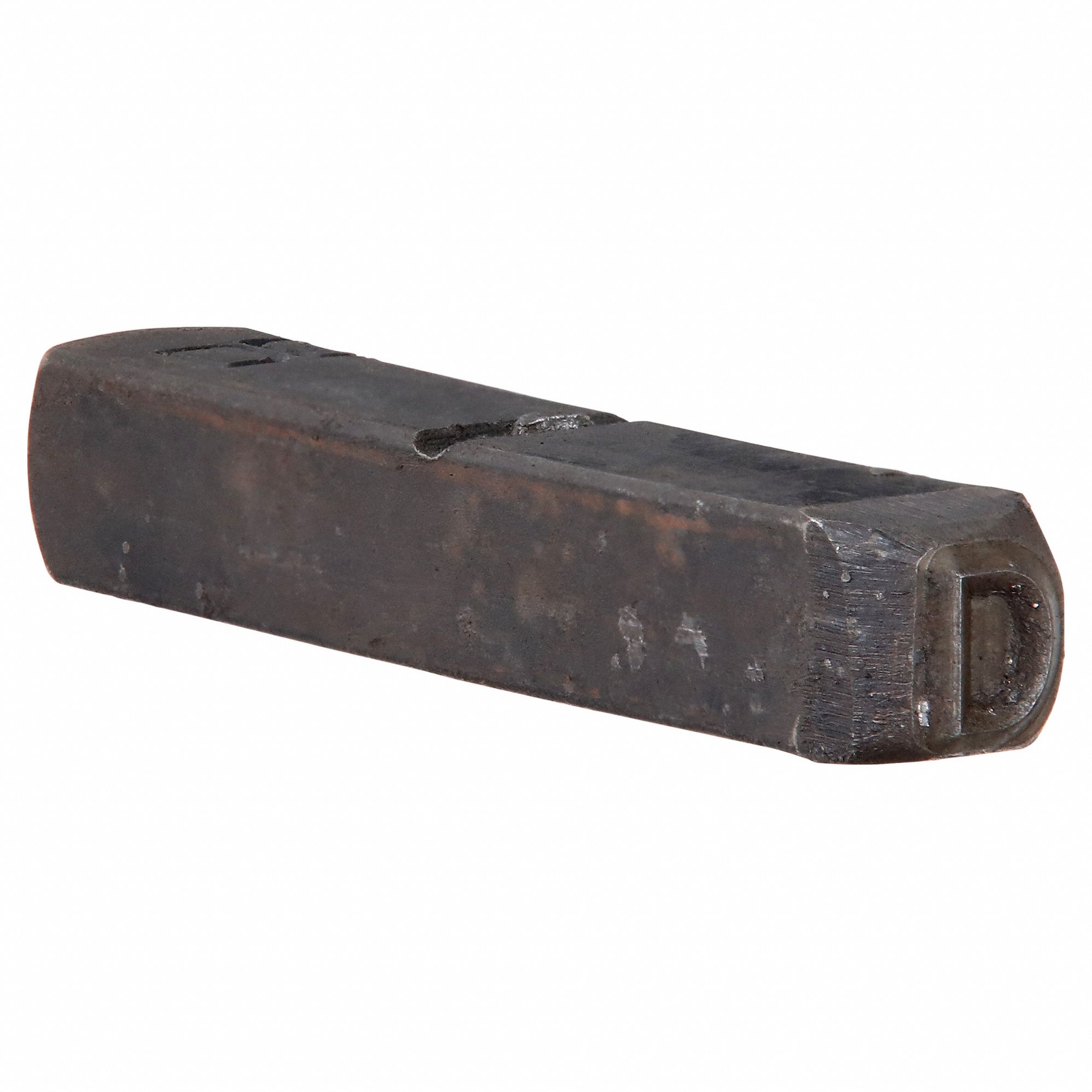 YOUNG BROS. STAMP WORKS, D, 1/4 in Character Ht, Hand Stamp - 49VX84 ...