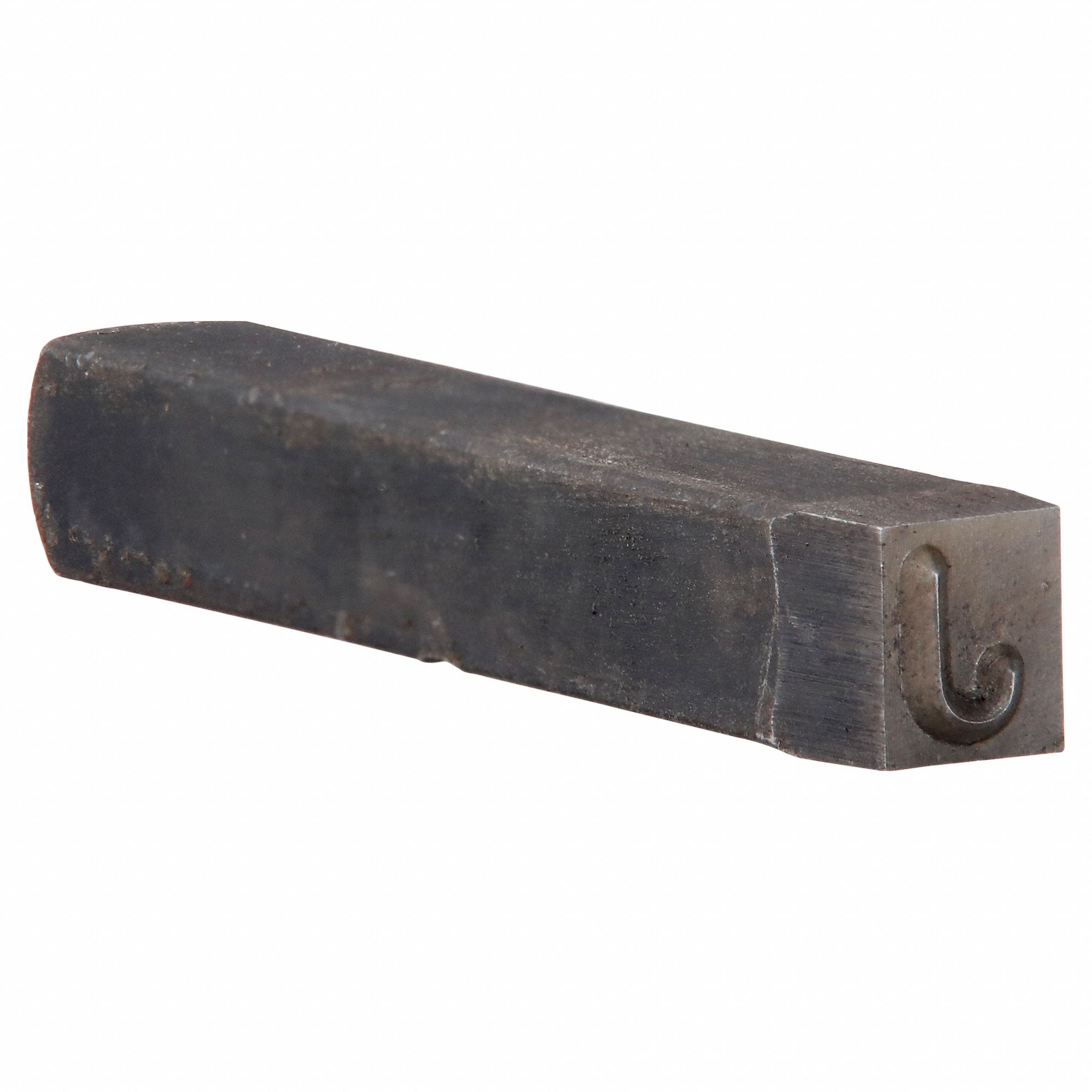 YOUNG BROS. STAMP WORKS, J, 1/4 in Character Ht, Hand Stamp - 49VX90 ...