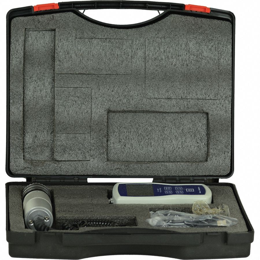 SHIMPO Digital Torque Meter: 1/32 in to 25/64 in Drive Size, 0.01 in-lb ...