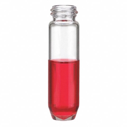Borosilicate Glass, 8 mL Capacity - mL, High Recovery Vial - 49VZ90 ...