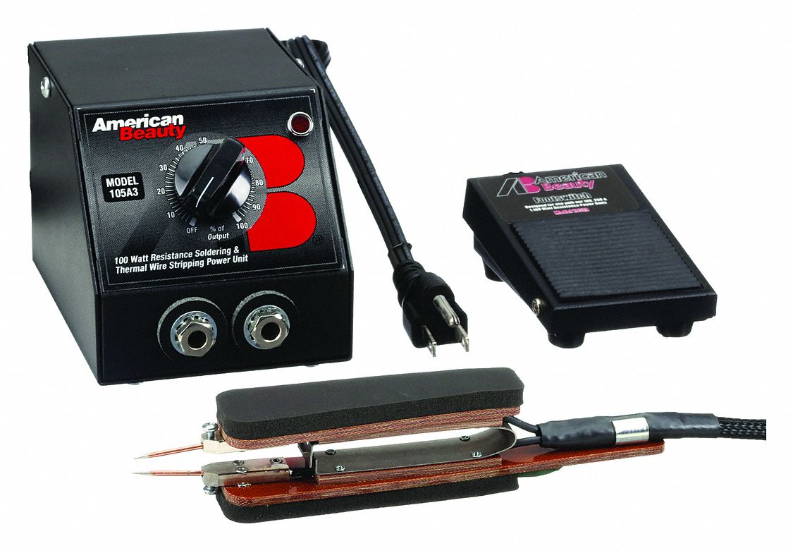 AMERICAN BEAUTY, 100 W, Ultra-Light Capacity Tweezer-Style Resistance ...