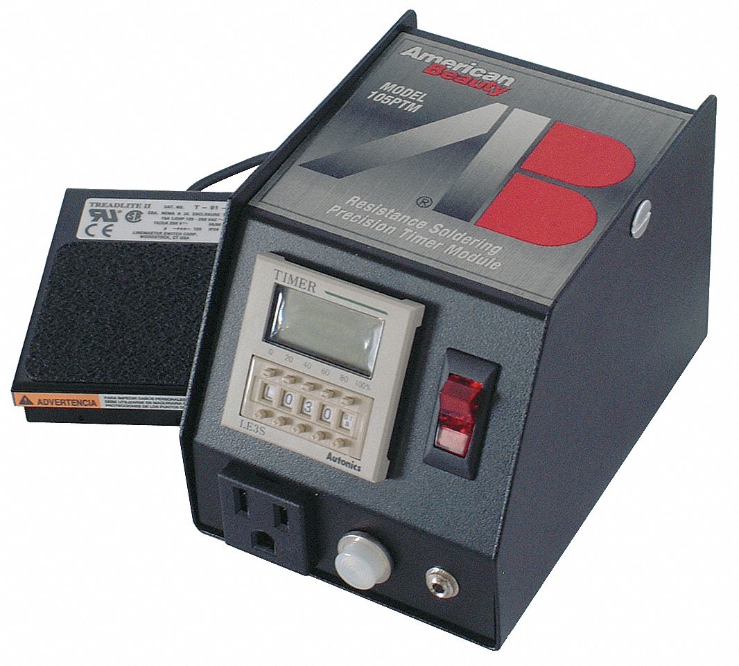 AMERICAN BEAUTY Resistance Soldering Timer Module - 49W650|105PTM ...