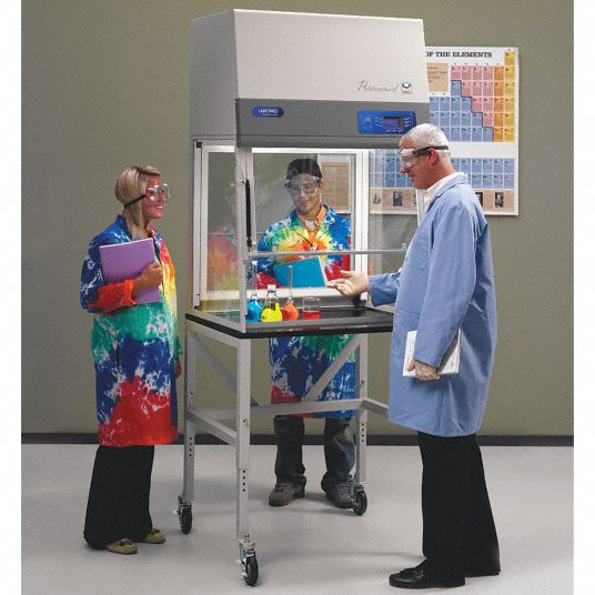 LABCONCO, Paramount, 4 ft Overall Wd, Ductless Enclosure Laboratory - 49WA06|6963402 - Grainger