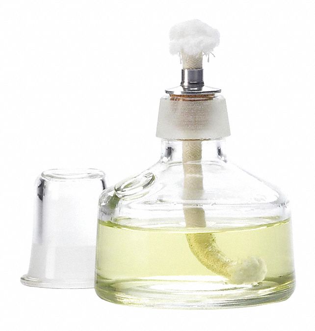 Soda Lime Glass, 100 mL Capacity - mL, Alcohol Burner Jar - 49WE11 ...