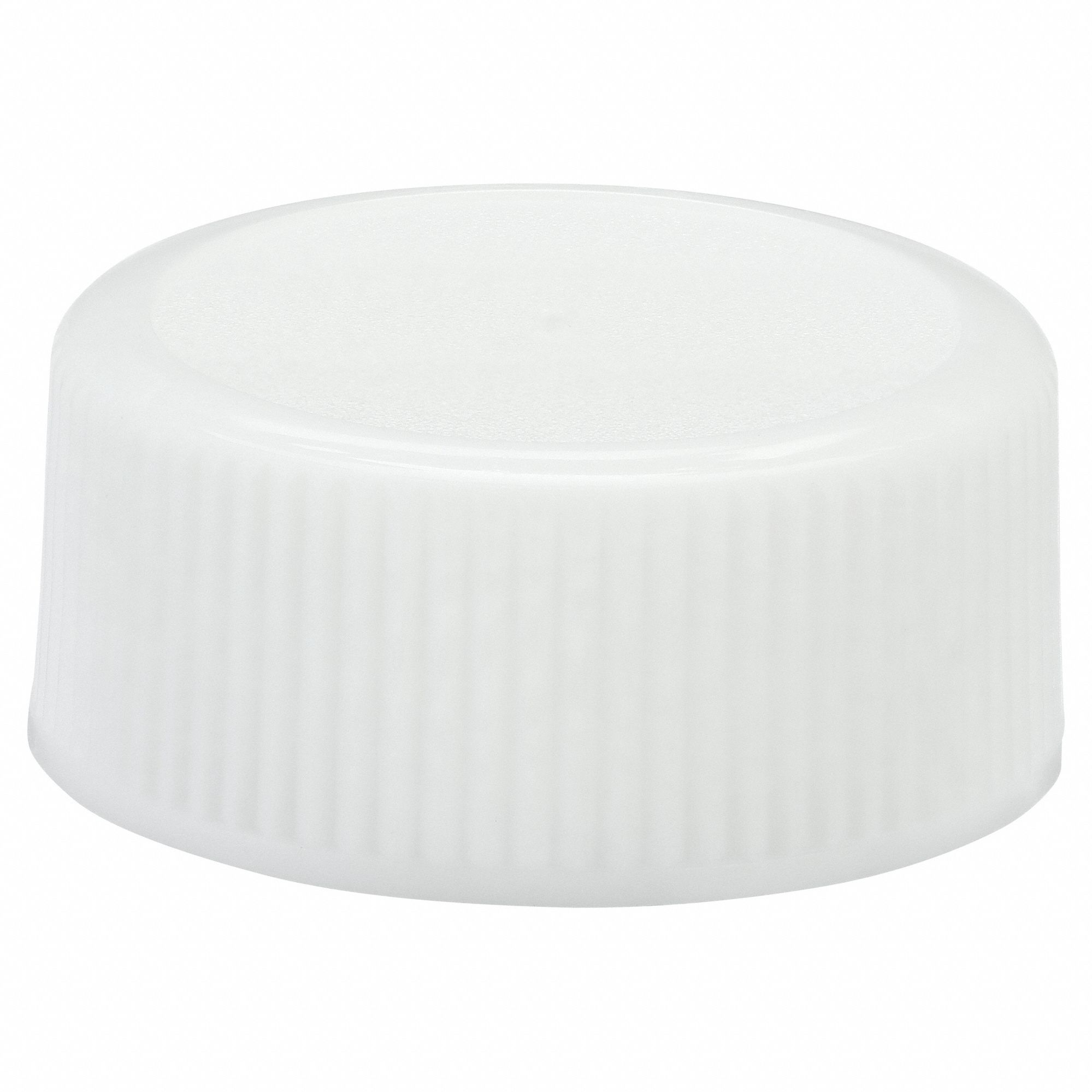 20 mm Dia, White, Cap - 49WE19|239229 - Grainger