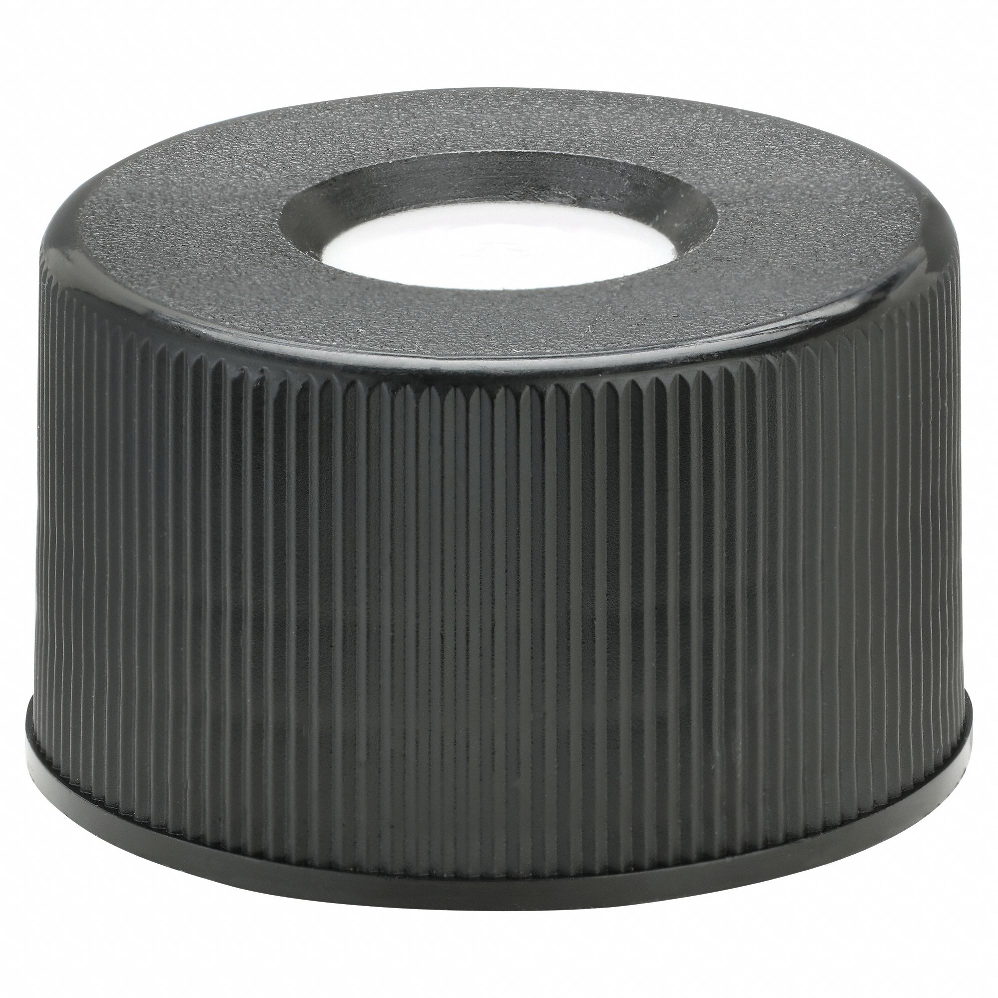 38 mm Dia, Black, Cap - 49WE47|240114 - Grainger